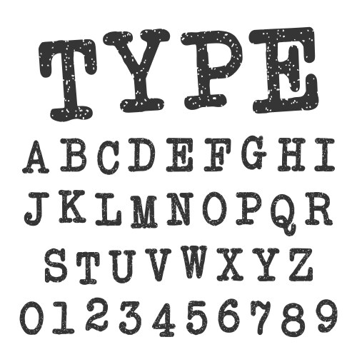Fonts & Type Vector Images (over 650,000)