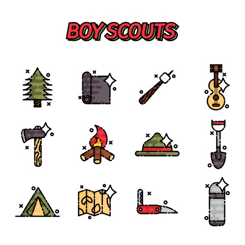 Scouting Border Vector Images (over 140)