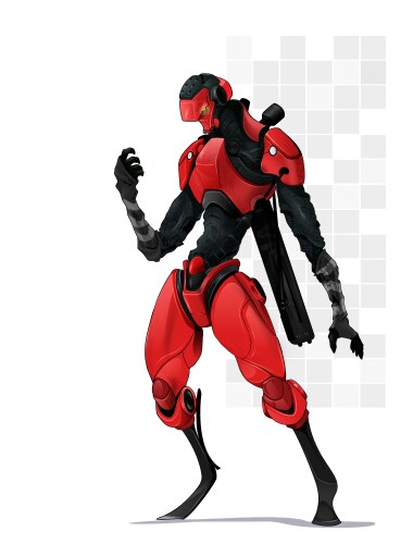 Mecha Vector Images (over 1,600)