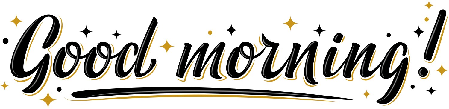 Good Morning Vector Images (over 10,000)