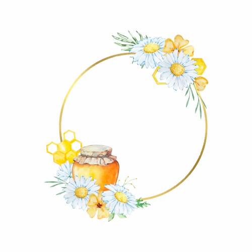 Spring Watercolor Frame Vector Images (over 30,000)