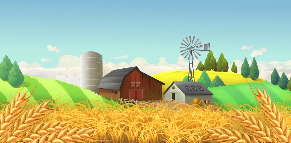 Farm Background Vector Images (over 250,000)