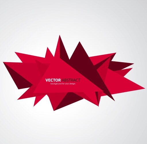 Red Geometric Background Vector Images (over 490,000)