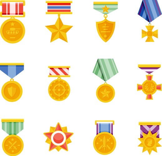 Military Medal Vector Images (over 13,000)
