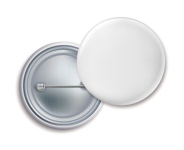 Metal button icon Royalty Free Vector Image - VectorStock