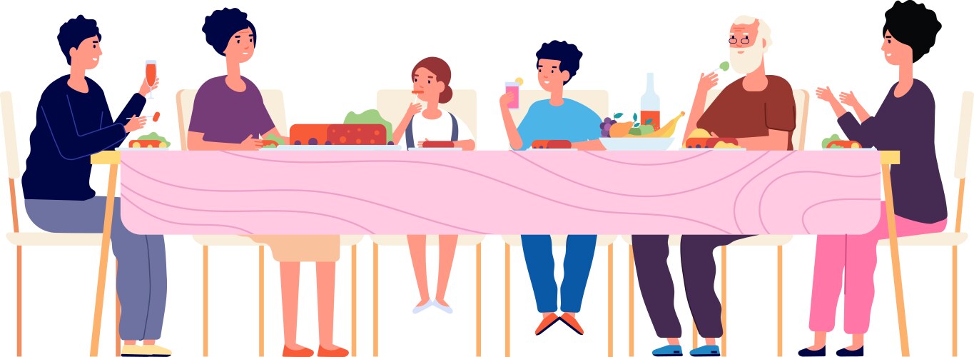 Dinner Cartoon Vector Images (over 100,000)