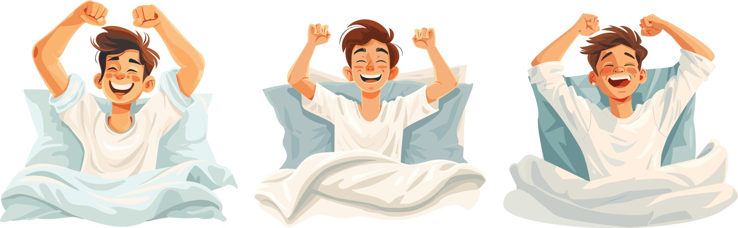 Good Morning Cartoon Vector Images (over 3,700)