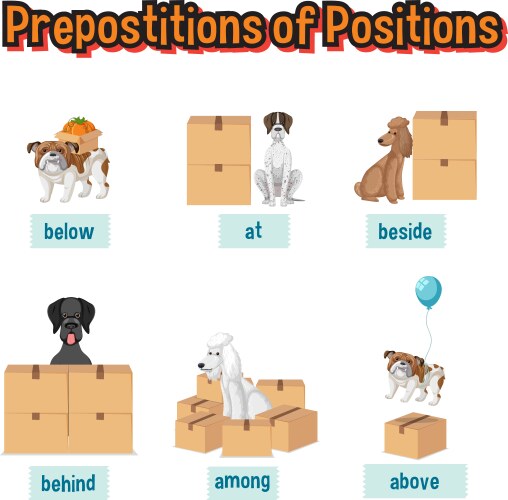 Preposition Vector Images (over 1,300)