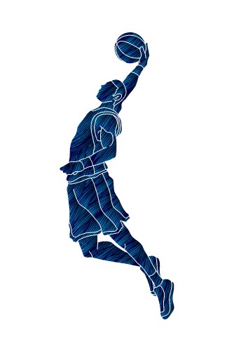 Basketball Player Logo Vector Images (over 7,200)