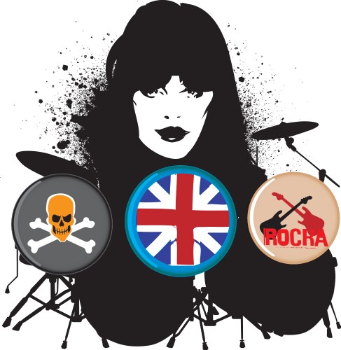 Rocker Royalty Free Vector Image - VectorStock