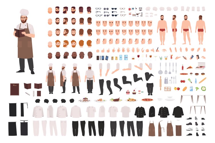 Chef Avatar Vector Images (over 4,800)