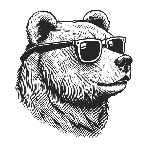 Bear Tattoo Vector Images (over 5,800)