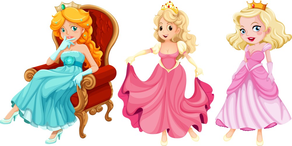 Princess Vector Images (over 90,000)