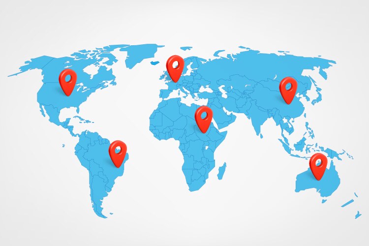 World Map Illustrator Vector Images (over 260,000)