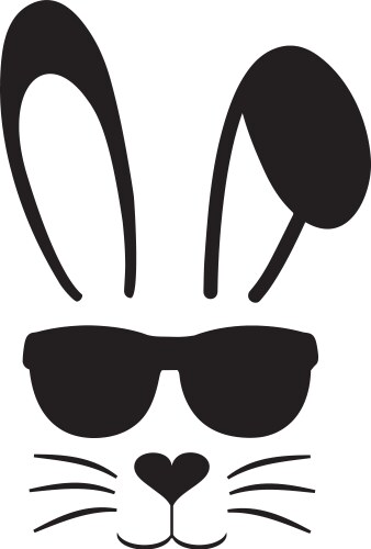 Easter Bunny Black and White Vector Images (over 21,000)