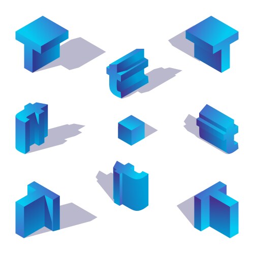 Letter T Cube Logo Vector Images (over 190)