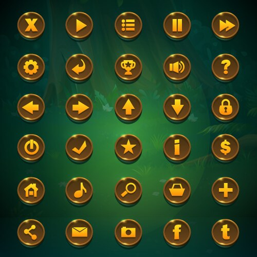 Button Gui Vector Images (over 17,000)