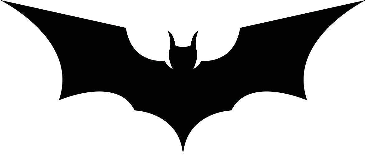 Bat logo and symbols template Royalty Free Vector Image