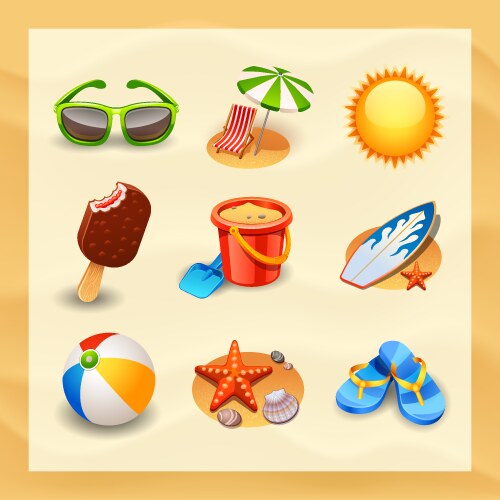 Beach Vector Images (over 620,000)