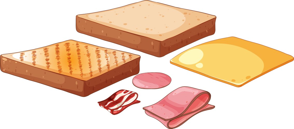 Deli Meat Vector Images (over 1,400)