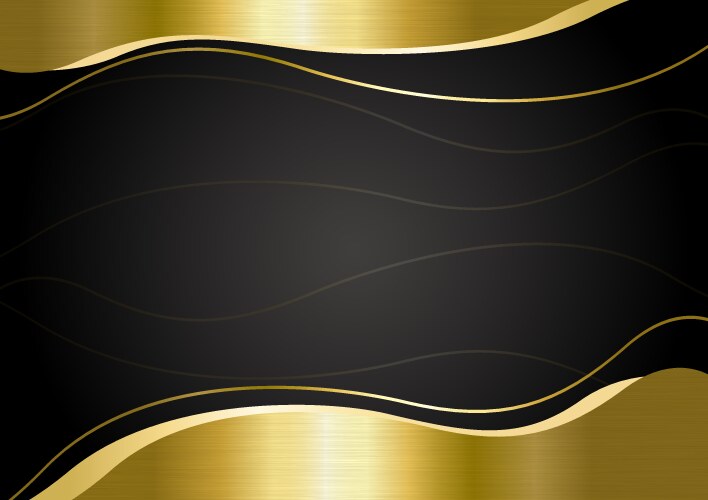 Black and Gold Brochure Vector Images (over 38,000)
