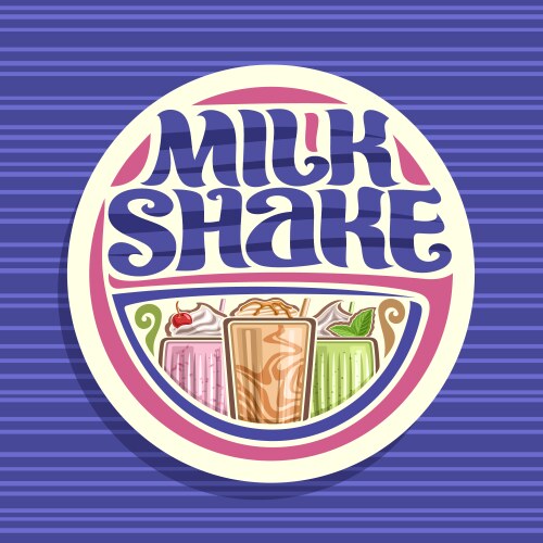 Logo for bubble waffle Royalty Free Vector Image