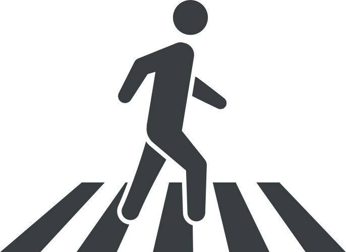 Pedestrian Safety Vector Images (over 5,400)