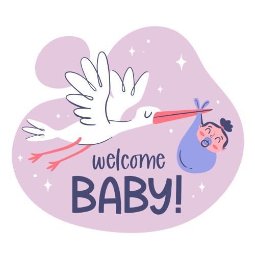 Welcome Baby Vector Images (over 14,000)