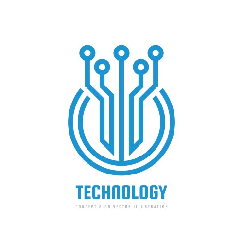Digital Technology Logo Vector Images (over 310,000)