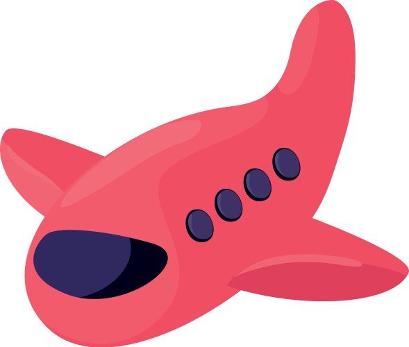 Red Plane Aeroplane Vector Images (over 1,900)