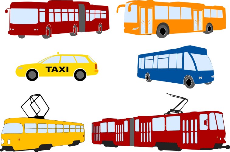 Public Transportation Icons Vector Images (over 57,000)