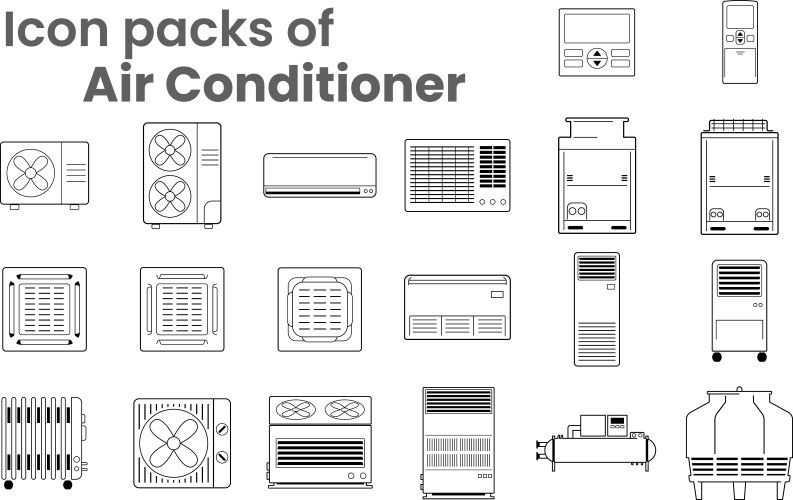Hvac Icons Vector Images (over 4,700)
