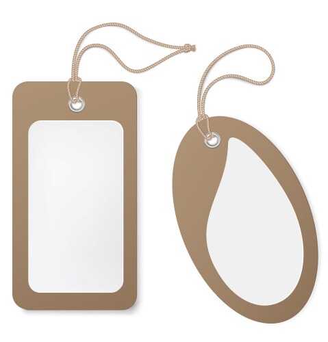 Label tag Royalty Free Vector Image - VectorStock