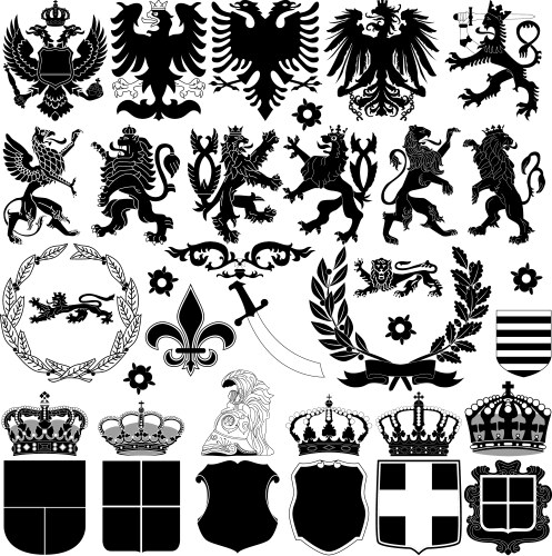 Heraldry Vector Images (over 85,000)