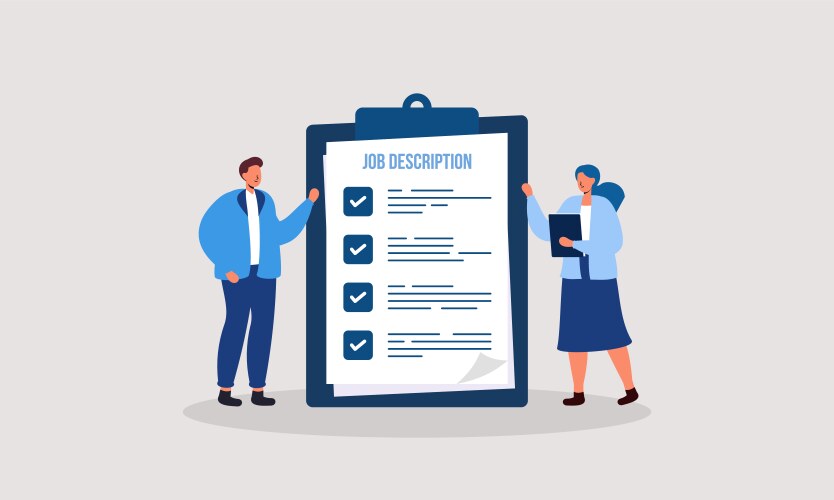 Job Description Vector Images (over 1,700)