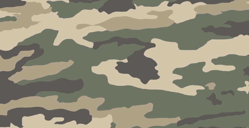 Texture military seamless army Royalty Free Vector Image