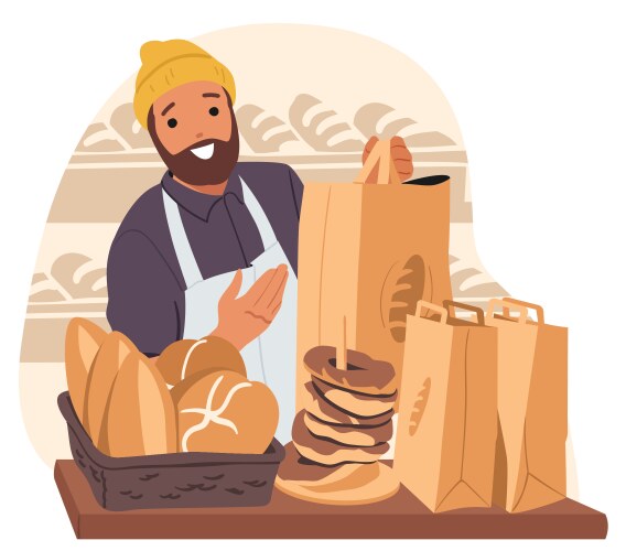 Baker Cartoon Vector Images (over 13,000)