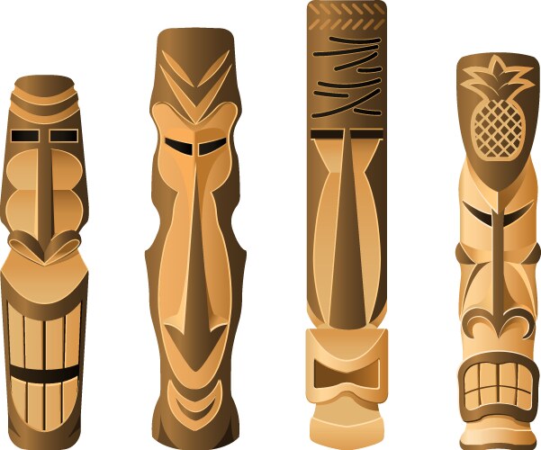 Tiki Vector Images (over 8,200)