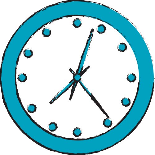 Wall Clock Drawing Vector Images (over 1,700)