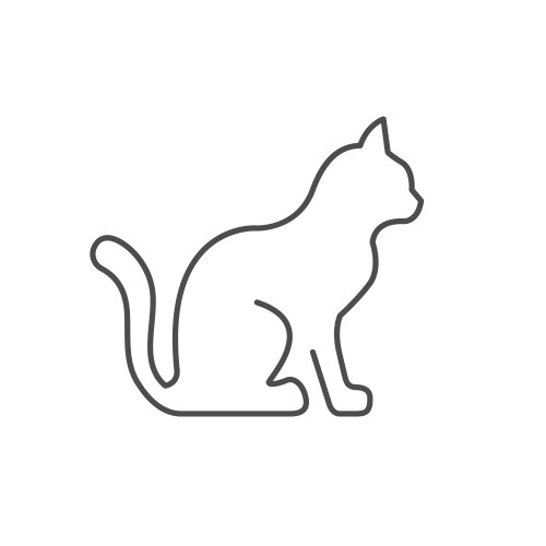Cat Outline Vector Images (over 79,000)