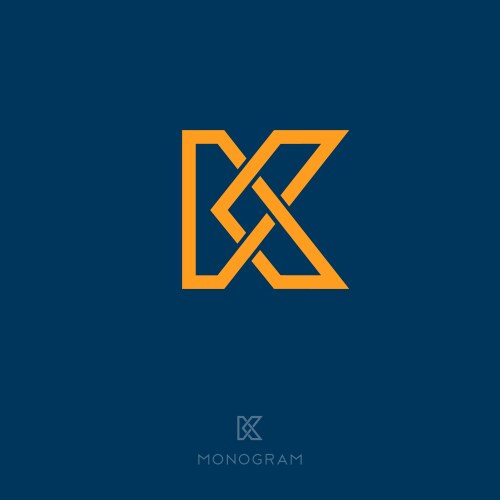 K Monogram Vector Images (over 41,000)