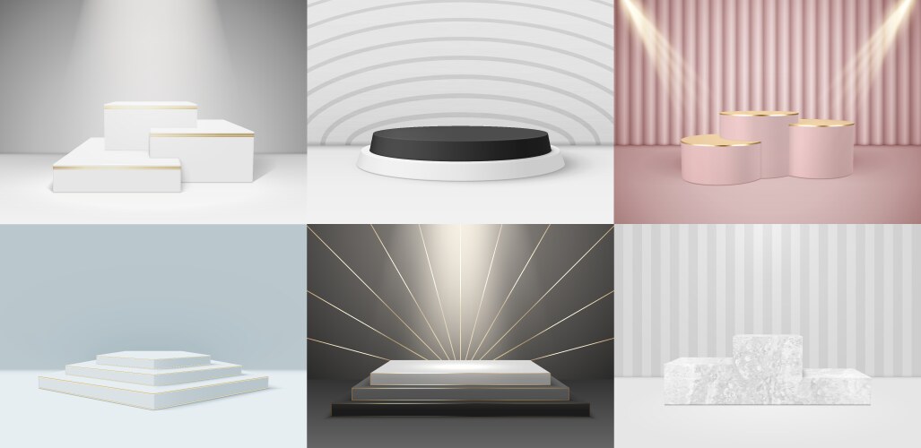 Square Podium Vector Images (over 7,500)