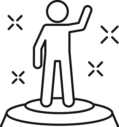 Singer Outline Vector Images (over 3,100)