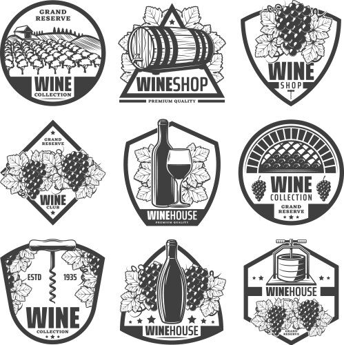 Wine Labels Vector Images (over 57,000)