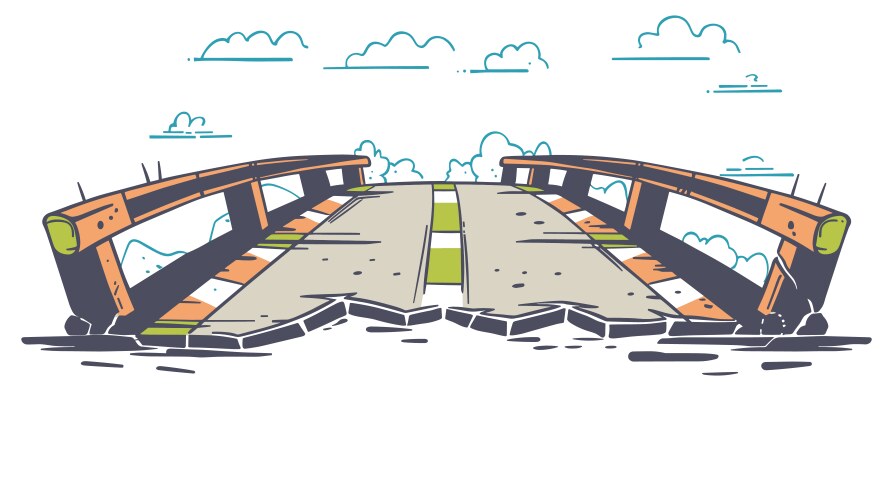 Bridge Cartoon Vector Images (over 7,200)