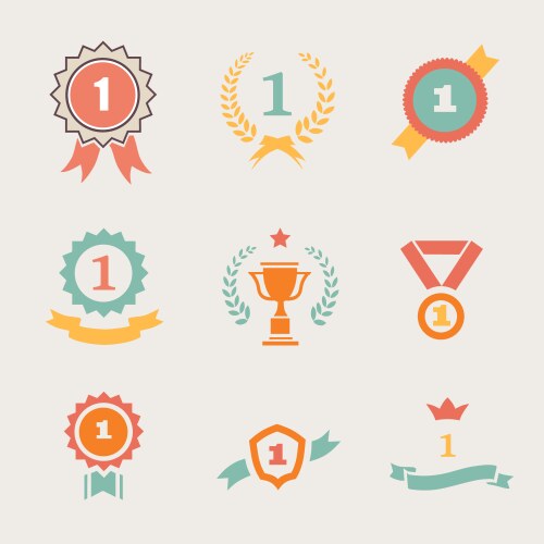 Champion badge Royalty Free Vector Image - VectorStock