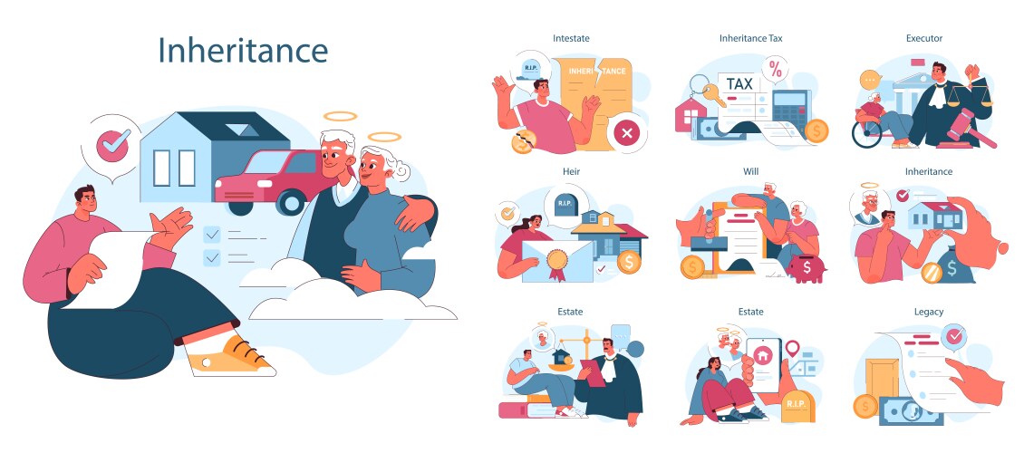 Inheritance Vector Images (over 3,100)