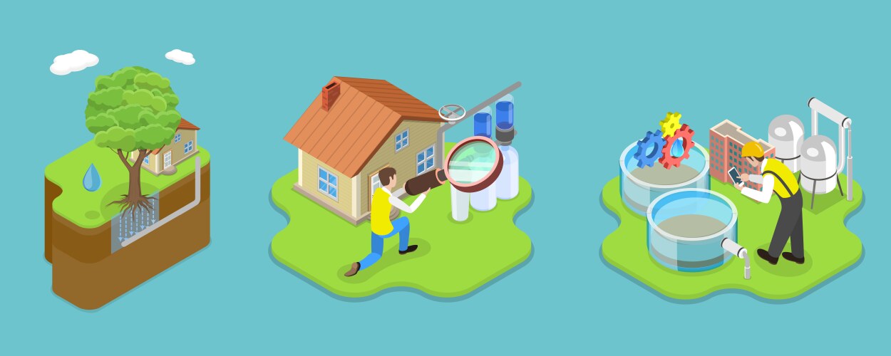 Underground Water Clipart