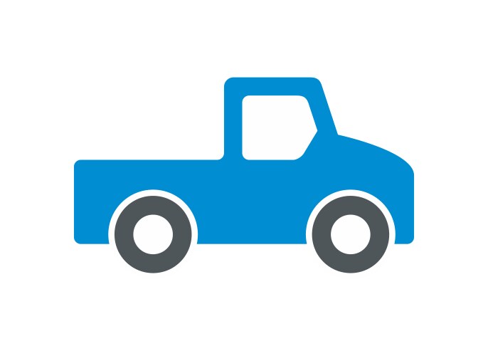 Car trade in exchange icon or vehicle change Vector Image
