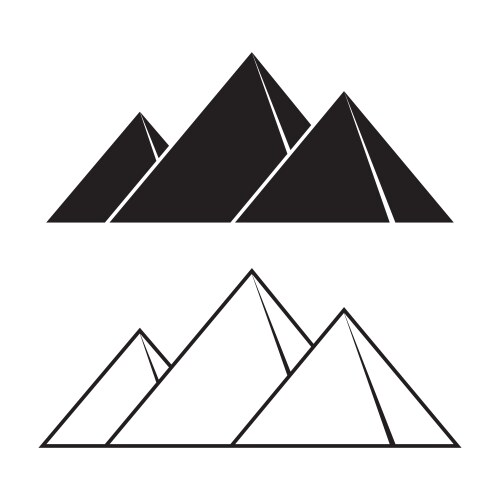 Triangle Outline Vector Images (over 46,000)